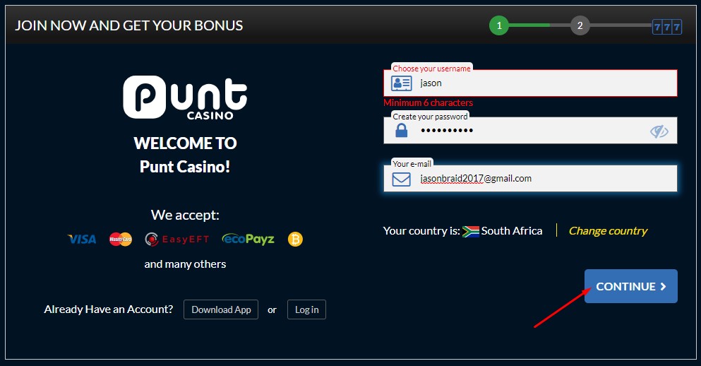 Punt Casino {R200 Free No Deposit Bonus Coupon Code 2020}